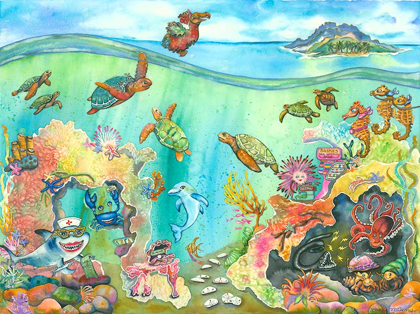 MySeaBuddies – A Children's Series by Sharon Powers